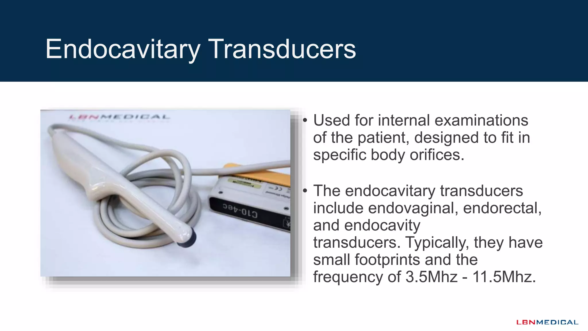 Ultrasound Transducer Types | PPTX
