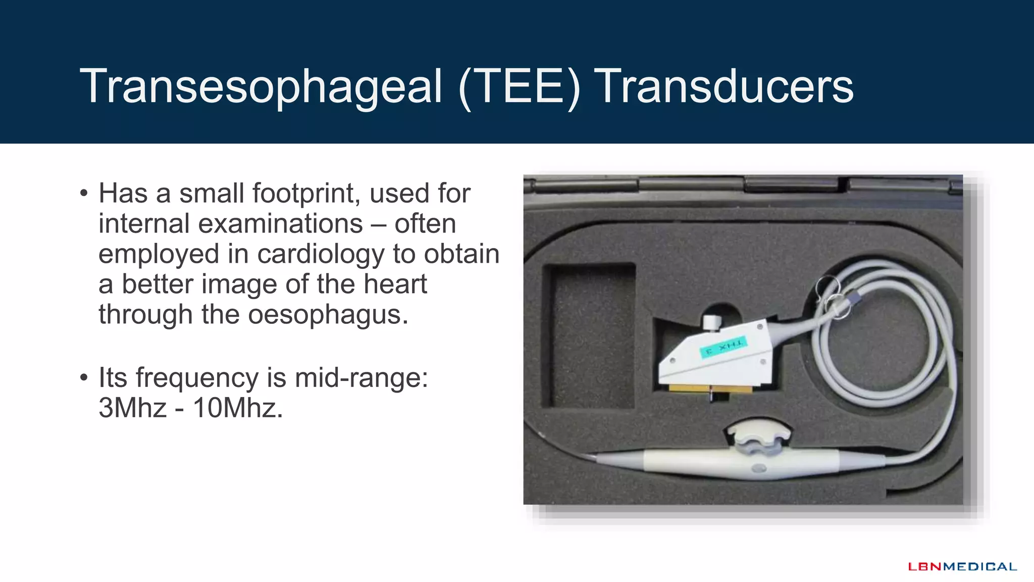Ultrasound Transducer Types | PPTX