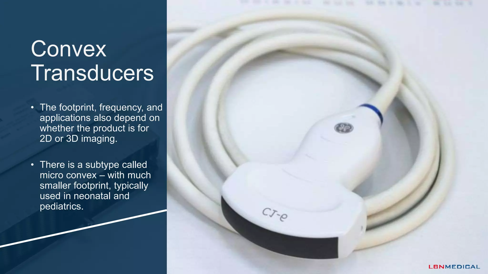 Ultrasound Transducer Types | PPTX