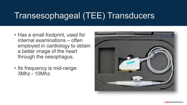 Ultrasound Transducer Types | PPTX