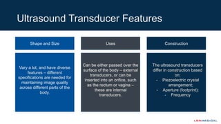 Ultrasound Transducer Types | PPTX