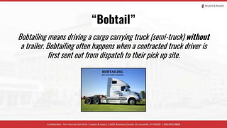 6 Trucking Terms You Should Know | PPT