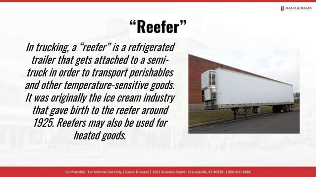 6 Trucking Terms You Should Know | PPT