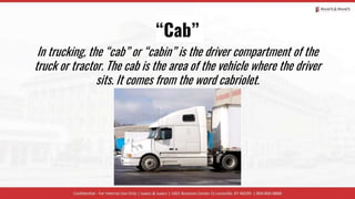 6 Trucking Terms You Should Know | PPT
