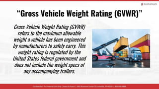 6 Trucking Terms You Should Know | PPT