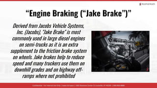 6 Trucking Terms You Should Know | PPT