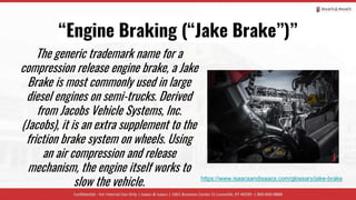 Trucking 101: Popular Trucking Terms You Should Know | PPTX ...