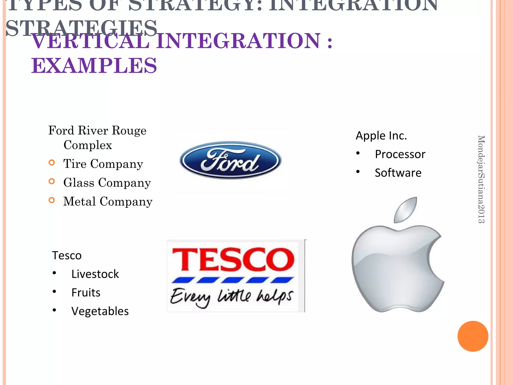 Strategic Management: Types of Strategy | PPT