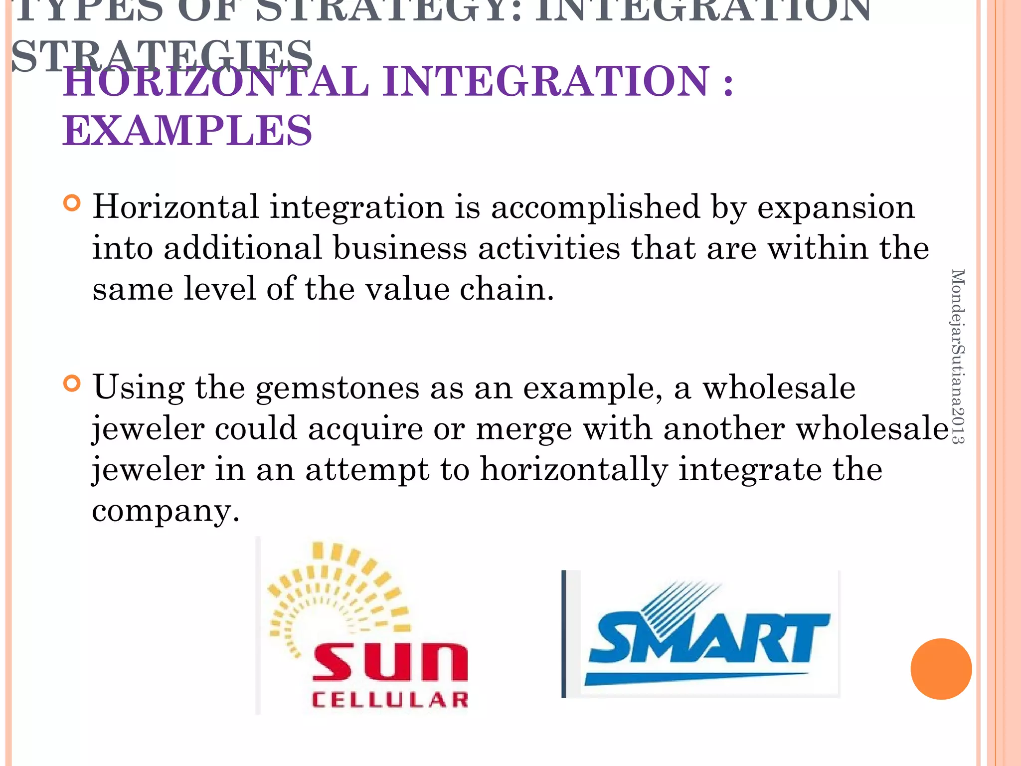 Strategic Management: Types of Strategy | PPT