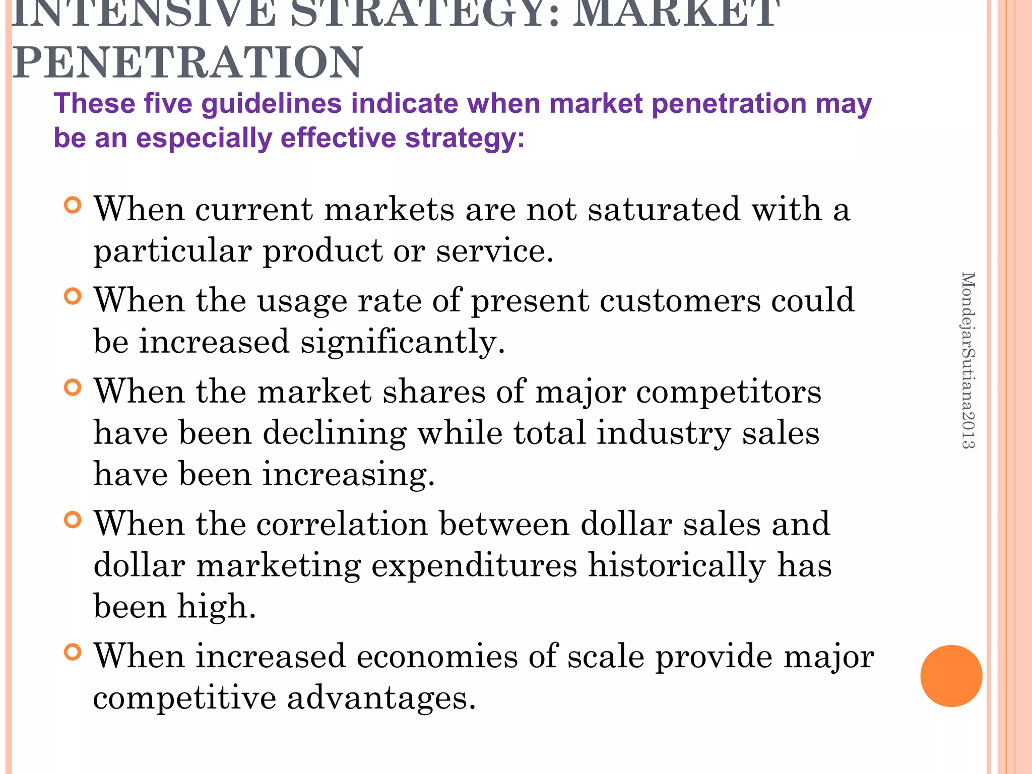 Strategic Management: Types of Strategy | PPT