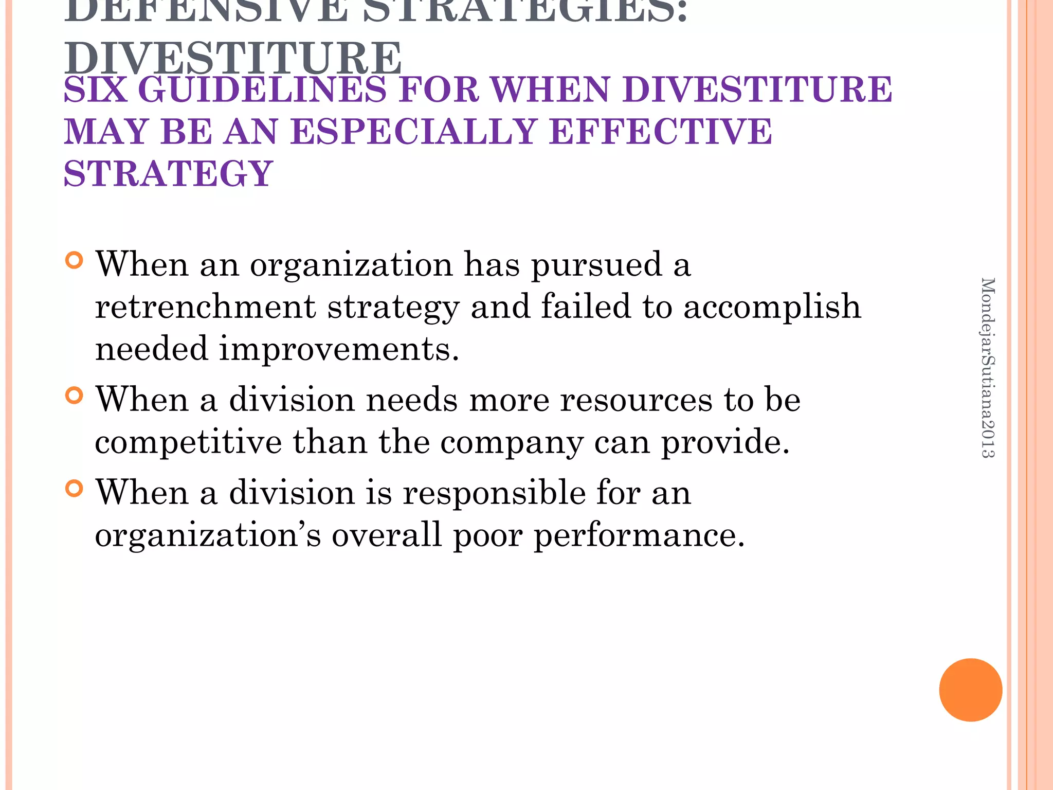 Strategic Management: Types of Strategy | PPT