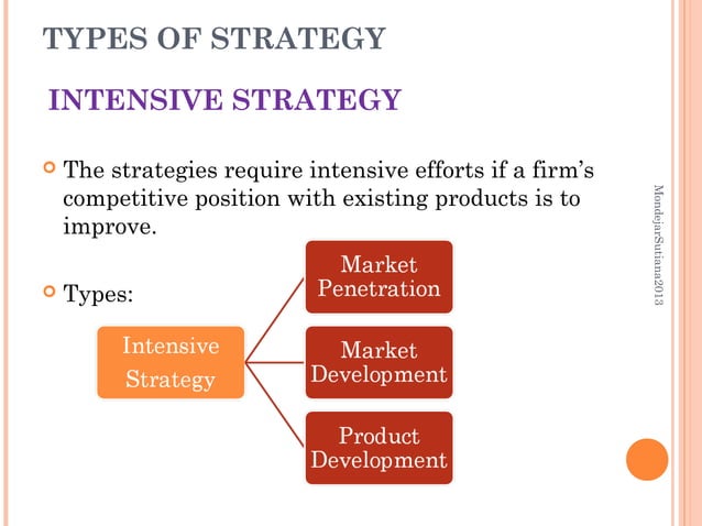 Strategic Management: Types of Strategy | PPT | Mergers and ...