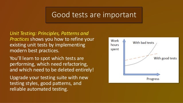 Unit Testing: Principles, Practices, and Patterns Unit Testing: Principles, Practices, and Patterns