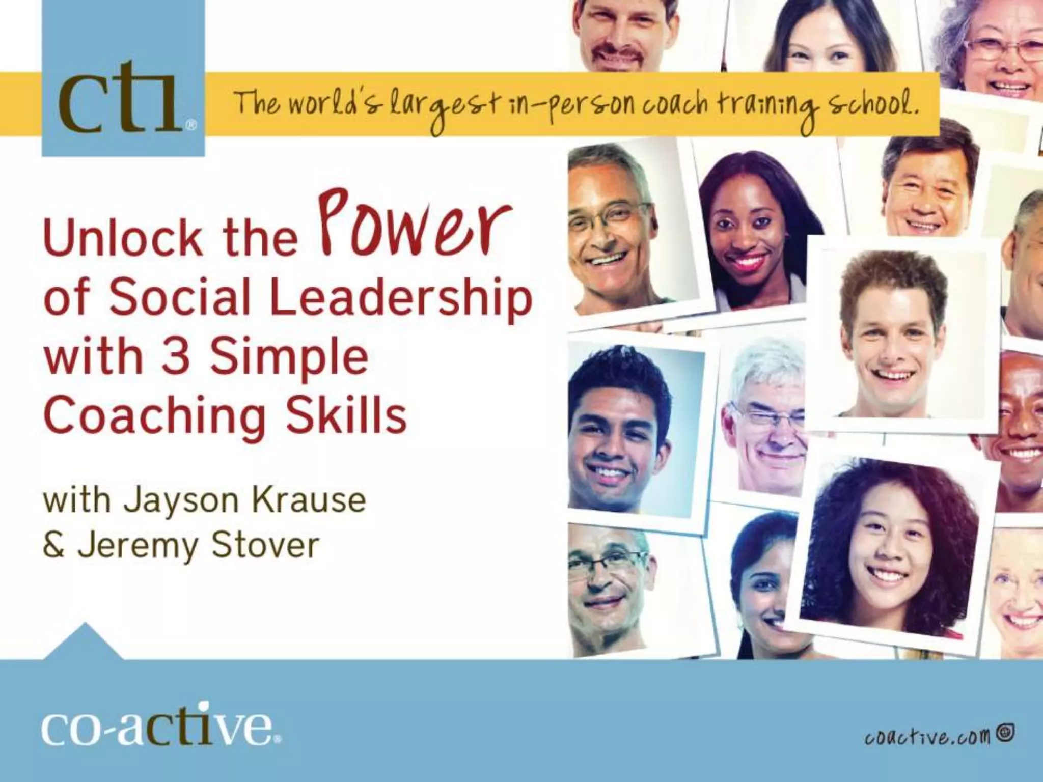 Unlock the power of social leadership with 3 simple coaching skills | PPTX