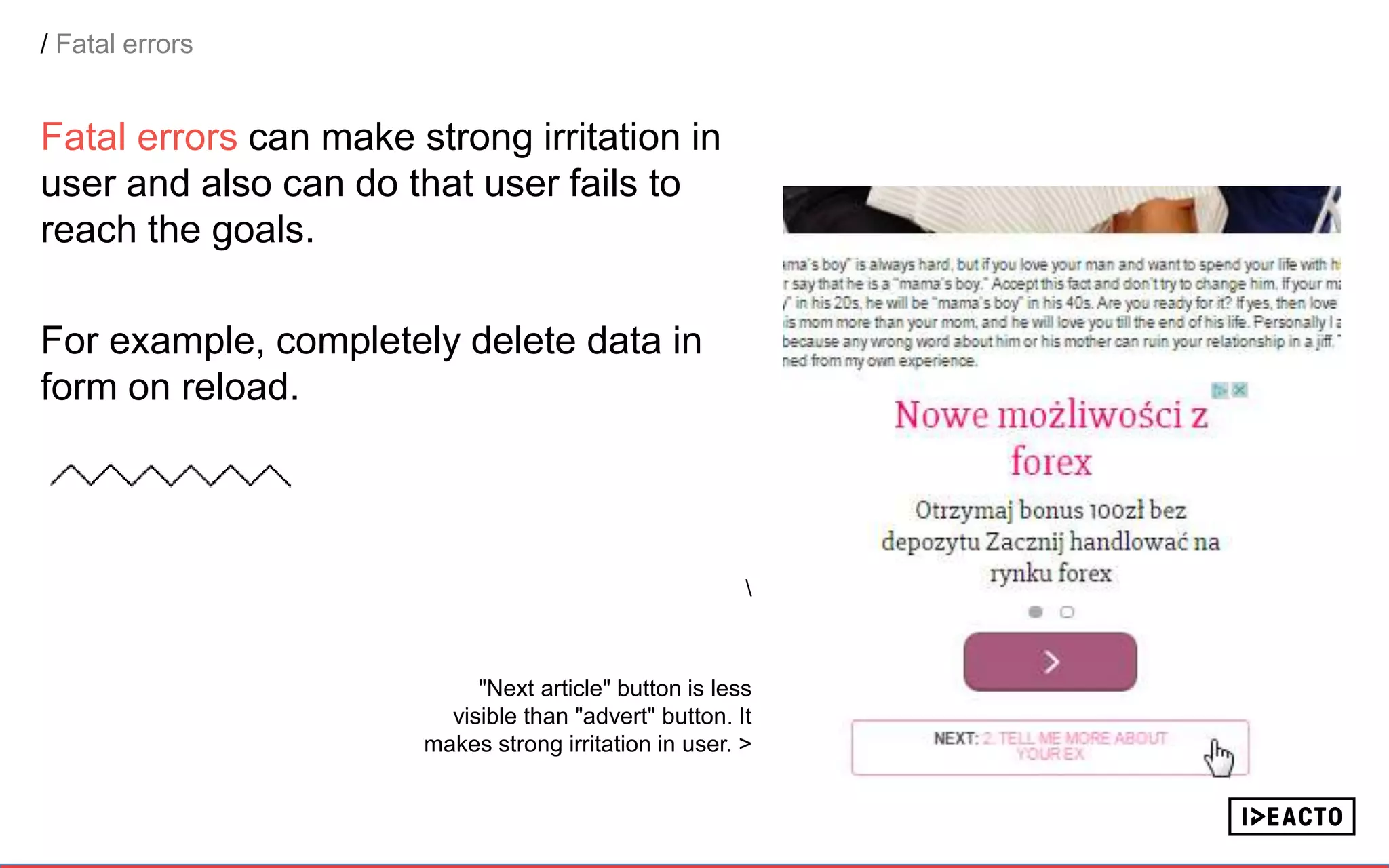 Usability audit | PPTX