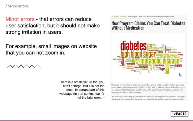 Usability audit | PPT