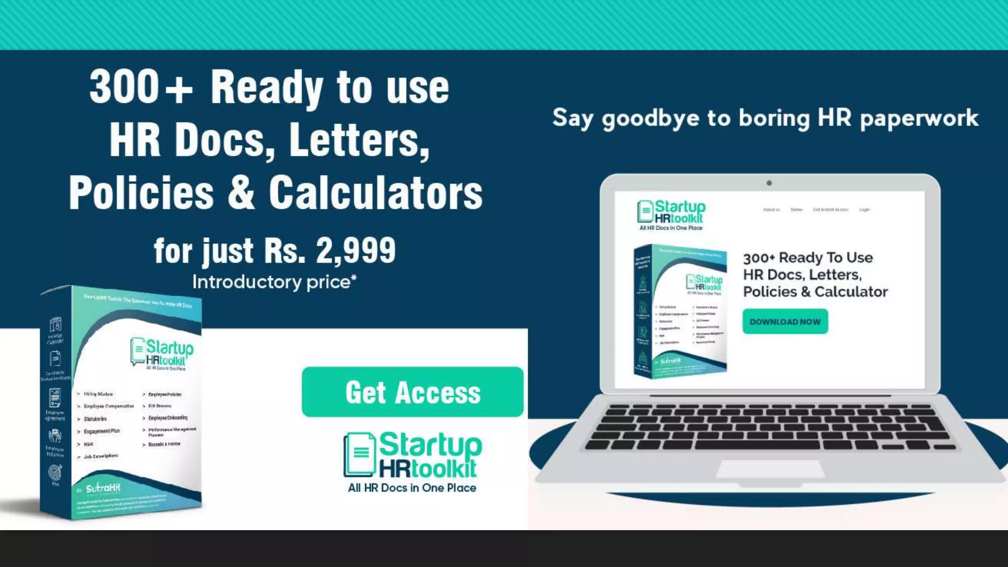 Startup HR Toolkit | PPTX