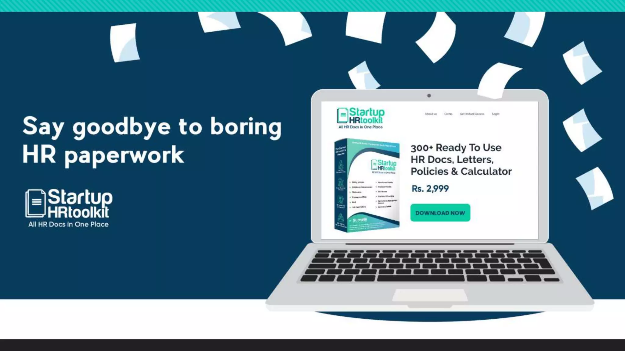 Startup HR Toolkit | PPTX