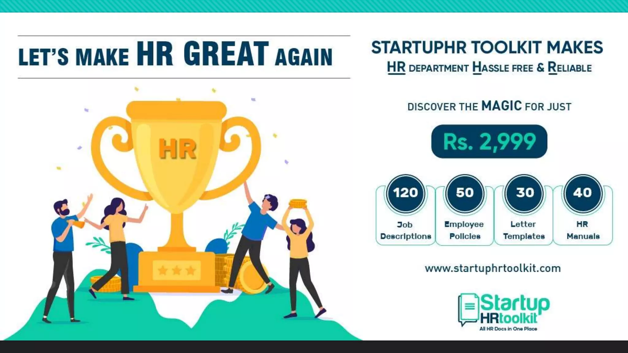 Startup HR Toolkit | PPTX