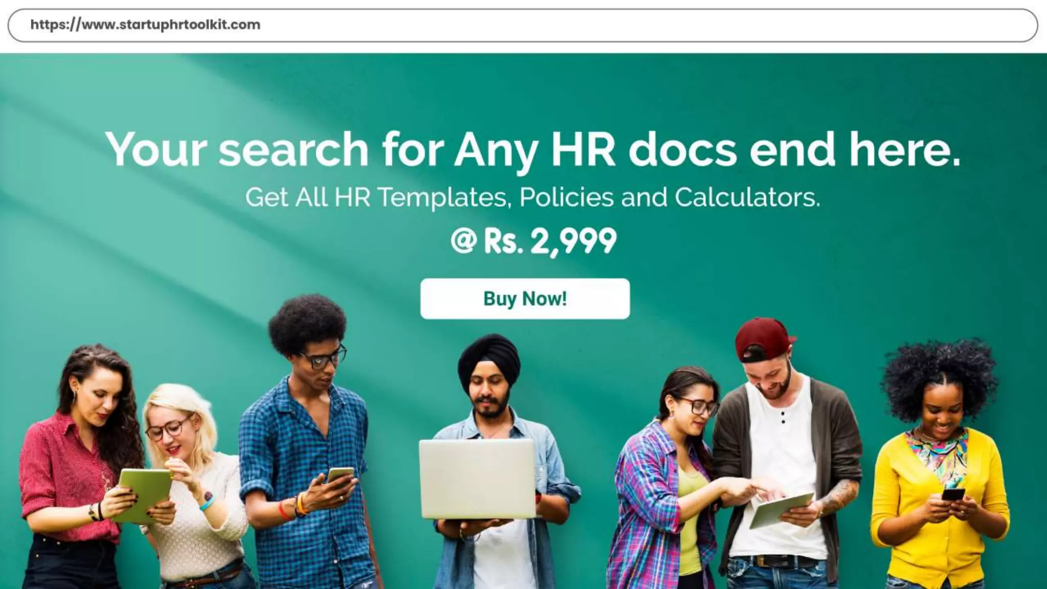 Startup HR Toolkit | PPTX