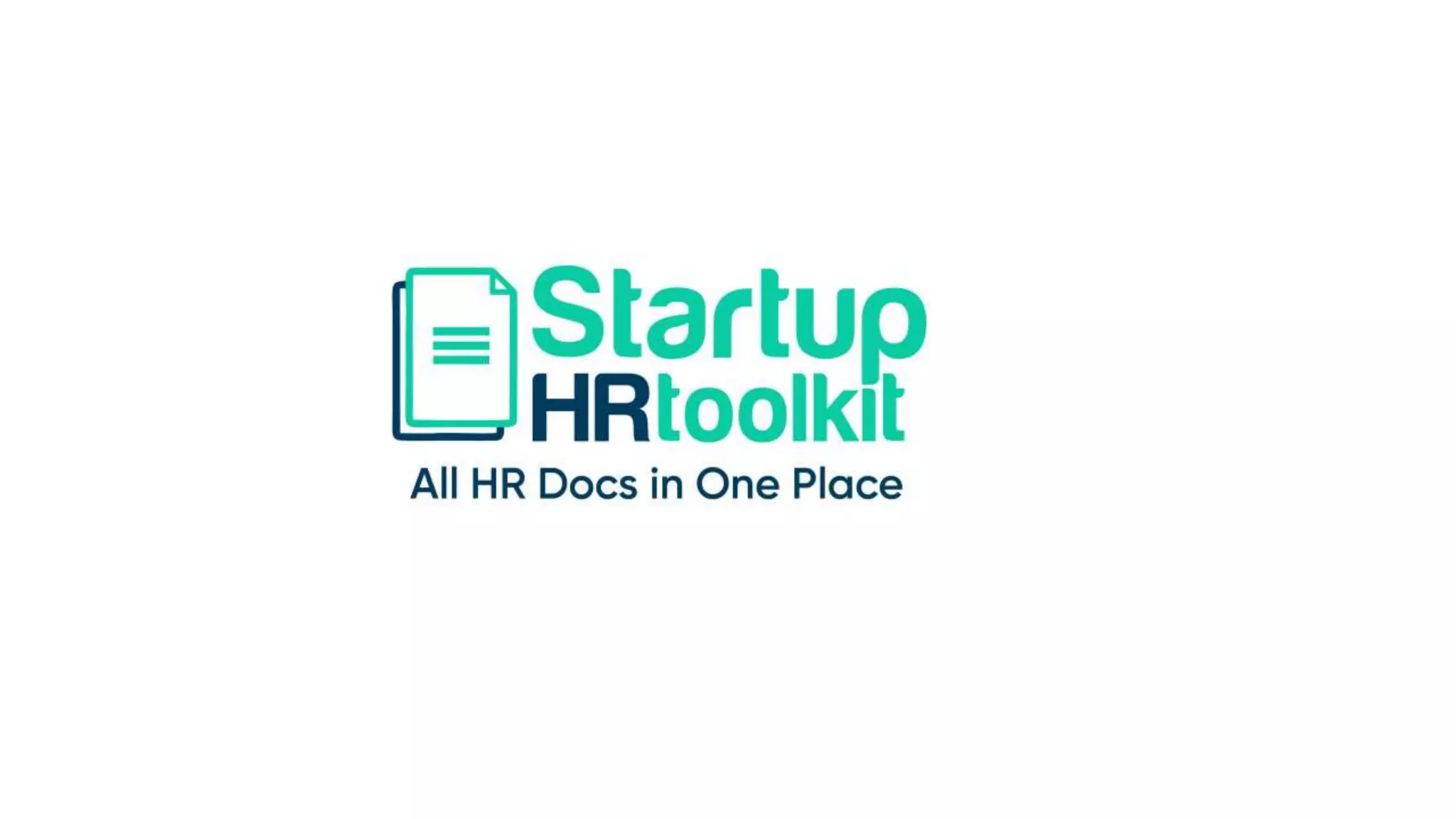 Startup HR Toolkit | PPTX