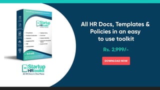 Startup HR Toolkit | PPTX