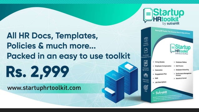 Startup HR Toolkit | PPTX