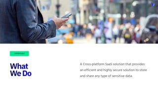 Hypervault Sensitive Data Manager | PPT