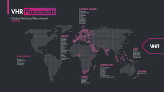 VHR Global Technical Recruitment | PDF