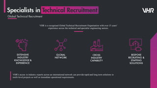 VHR Global Technical Recruitment | PDF