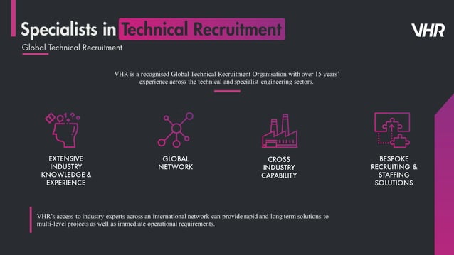 VHR Global Technical Recruitment | PDF
