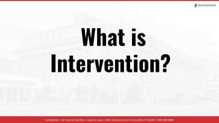 What is Intervention? | PPTX