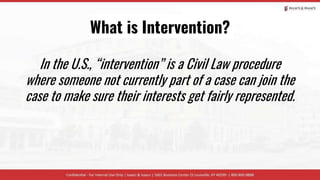 What is Intervention? | PPTX