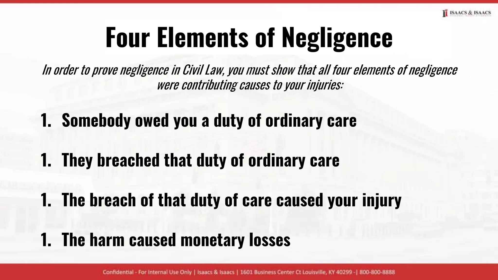 What is Negligence? | PPTX