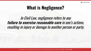 What is Negligence? | PPTX