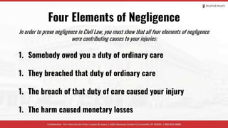 What is Negligence? | PPTX