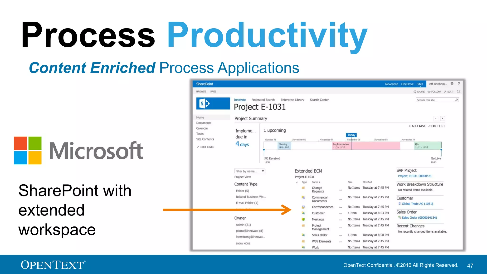 What’s New in OpenText Content Suite 16 | PPTX