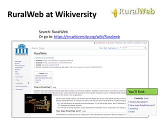 Slide share wikiversity manual | PPT