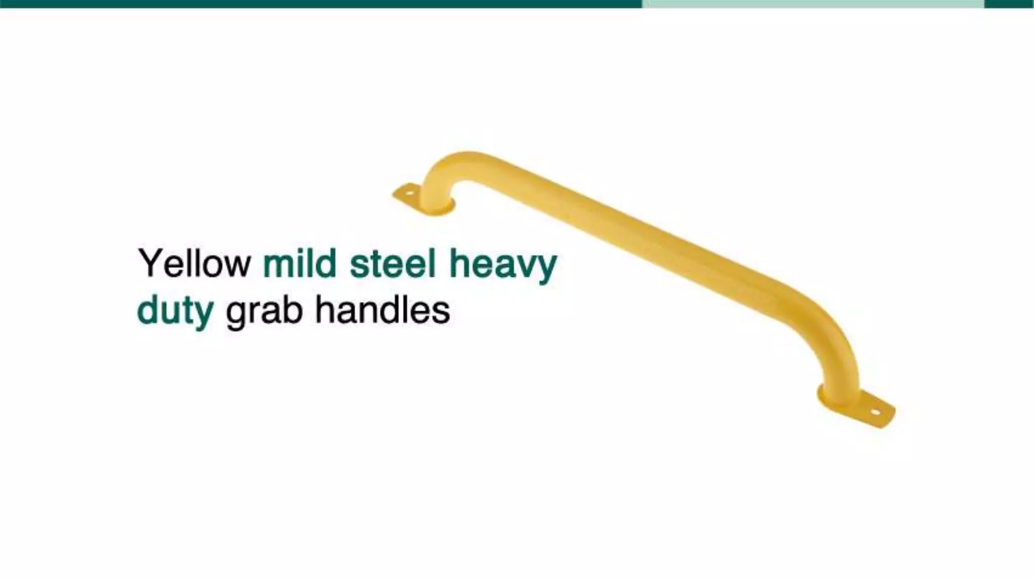 New Yellow Grab Handles available at Albert Jagger | PPTX | Science