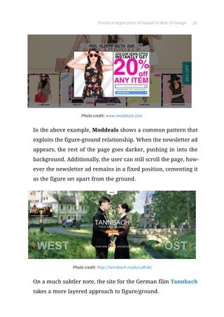 Web UI Design for the Human - Eye Colors, Space, Contrast | PDF