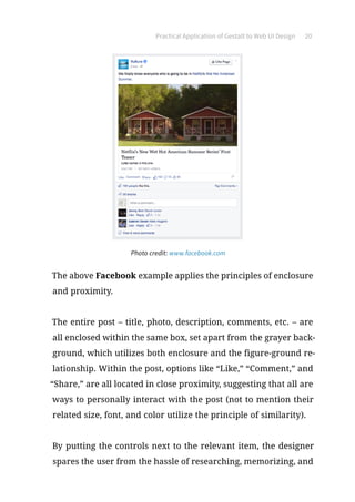 Web UI Design for the Human - Eye Colors, Space, Contrast | PDF
