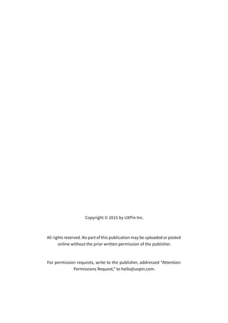 Web UI Design for the Human - Eye Colors, Space, Contrast | PDF