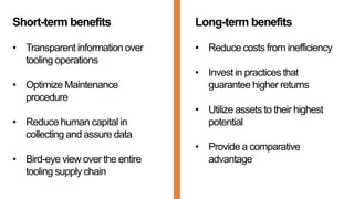 Tooling Digitalization: What You Need to Know | PPT