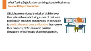 Tooling Digitalization: What You Need to Know | PPT