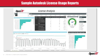 Autodesk License Usage Metering | PPT
