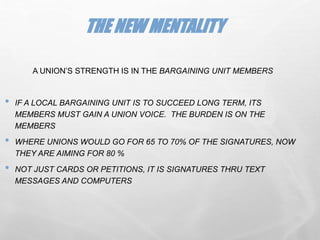 Union Organizing Increases Conflict | PPT