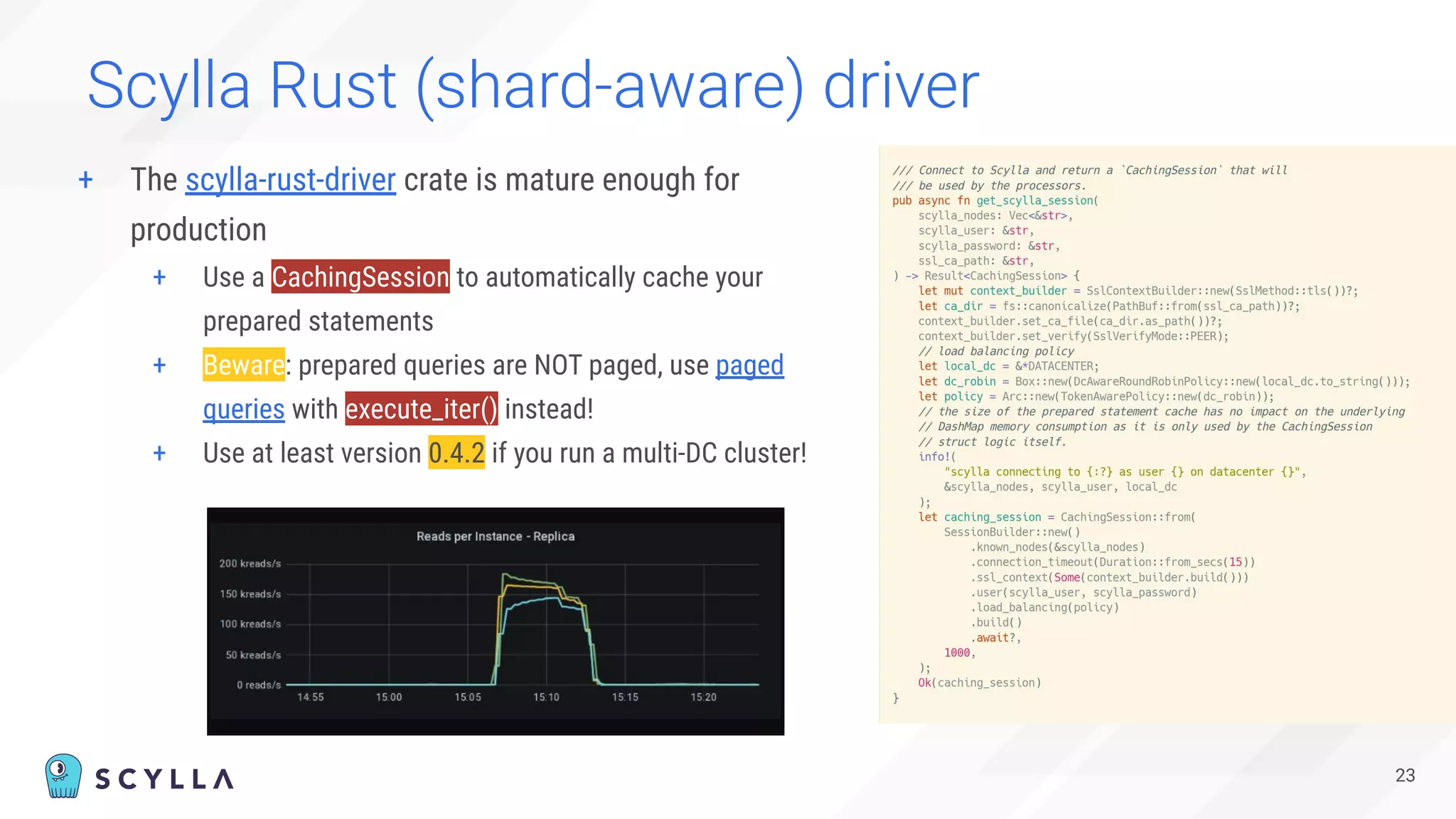 Learning Rust the Hard Way for a Production Kafka + ScyllaDB Pipeline | PDF