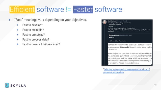 Learning Rust The Hard Way For A Production Kafka Scylladb Pipeline Ppt