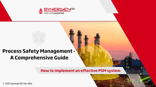 Process Safety Management - A Comprehensive Guide | PDF