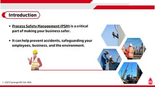 Process Safety Management - A Comprehensive Guide | PDF